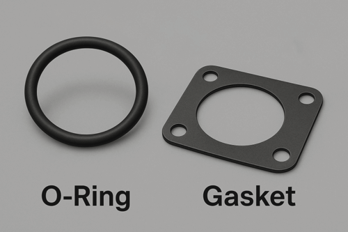 O-Rings vs. Gaskets: What's the Difference?