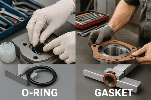 O-Rings vs. Gaskets: What's the Difference?